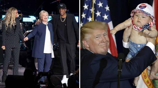 Clinton And Trump Make Final Push To Win Battleground States On Air