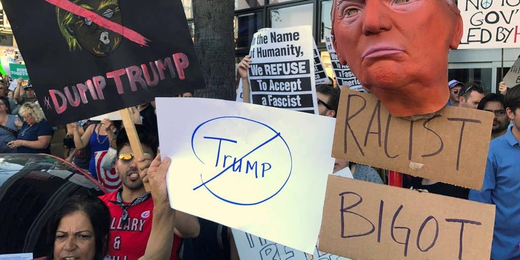 Liberals Lash Out At Trump Fox News Video