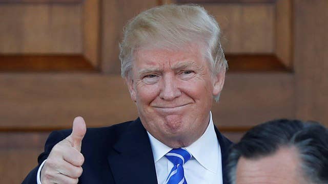 Conservative Reaction To President Elect Trumps Transition On Air