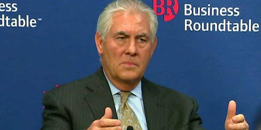 Trump Says Rex Tillerson Is A World Class Player Fox News Video