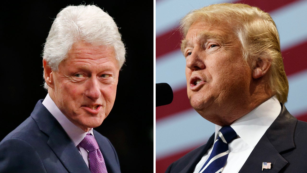 Trump fires back at Bill Clinton over election comments | Fox News