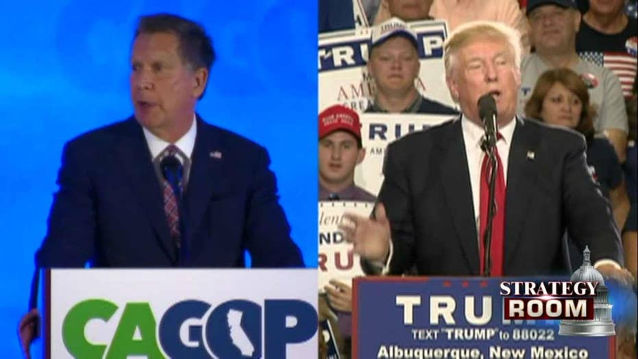 Trump Gets Revenge Helps Oust Kasich Loyalist From Ohio Gop Post Fox