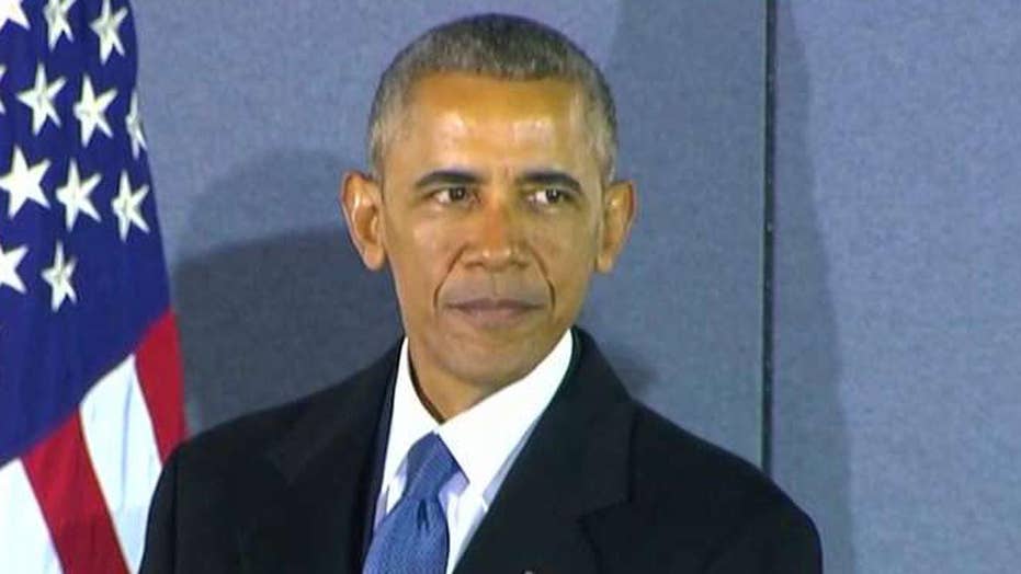 Obama bids farewell to staff, returns to civilian life | Fox News