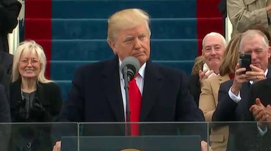 What Trump's first speech as president tells us about the next four ...