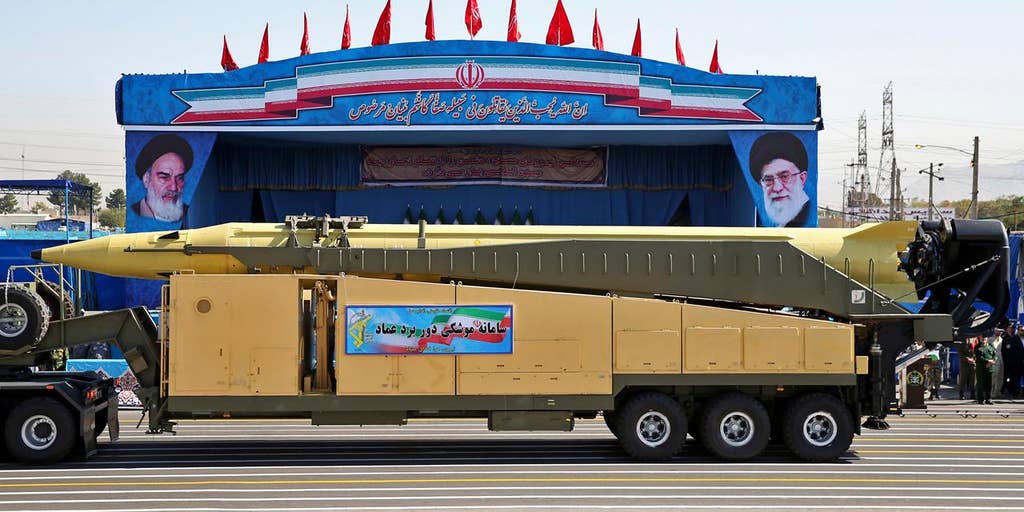 Iran Test Fires Missiles In Violation Of Un Rules Fox News Video