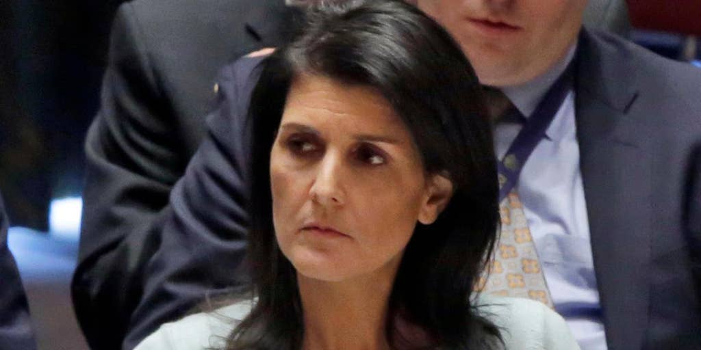 Haley Blasts Russias Aggressive Actions In Eastern Ukraine Fox News