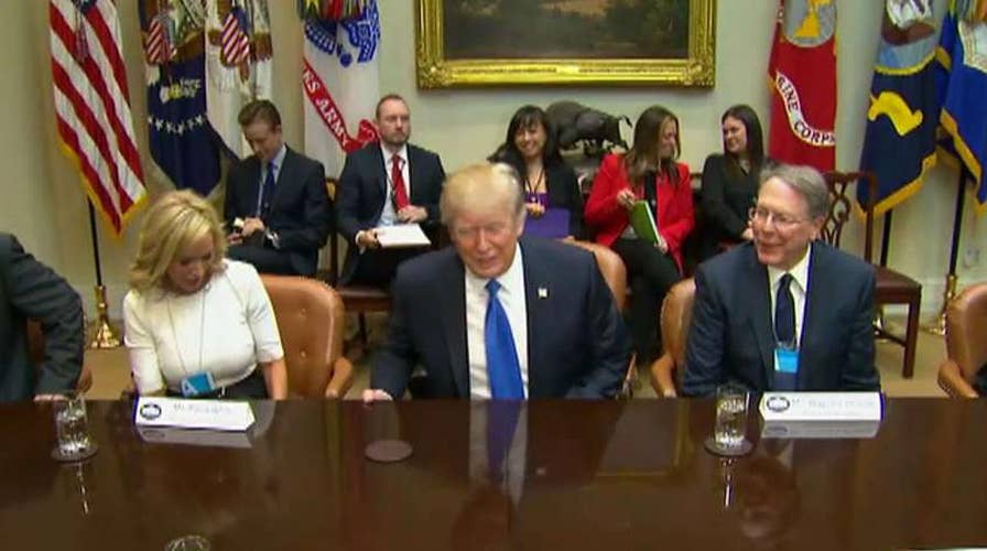 Justice Department Appeals Judges Order Temporarily Blocking Trumps