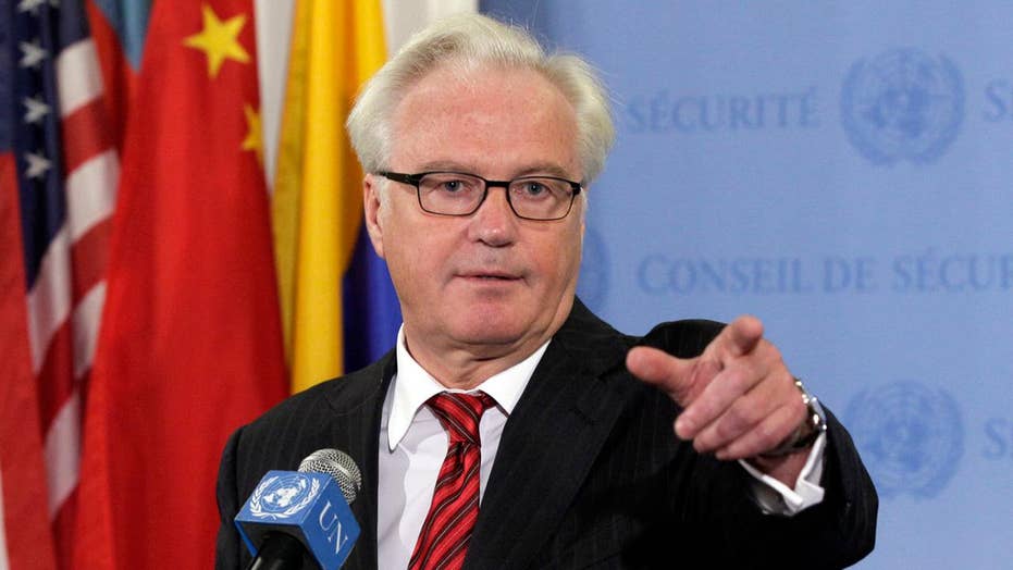 Russian ambassador to UN dead in New York | Fox News Russian ambassador to UN dead in New York | Fox News