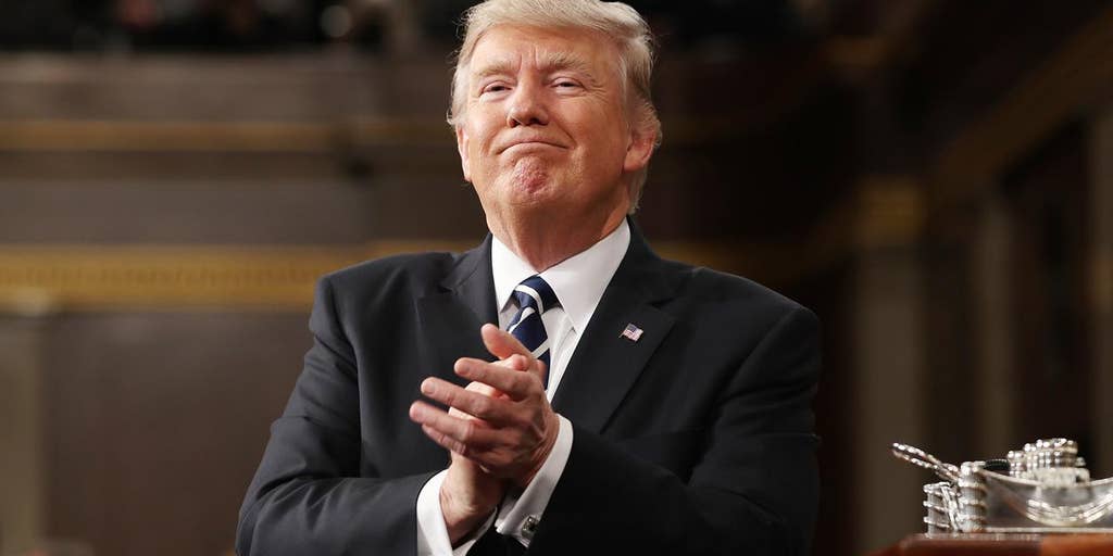 Trump softens tone to detail agenda in address to Congress | Fox News Video Trump softens tone to detail agenda in address to Congress | Fox News Video
