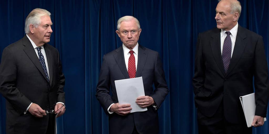 Trump Administration Officials Announce Revised Travel Ban Fox News Video