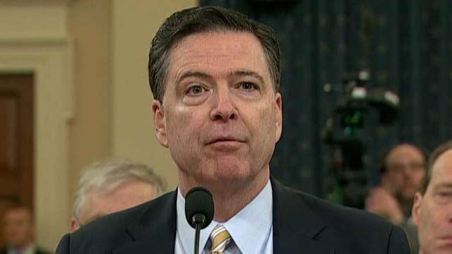 Comey Fbi Investigating Russia Ties To Election Trump Camp On Air