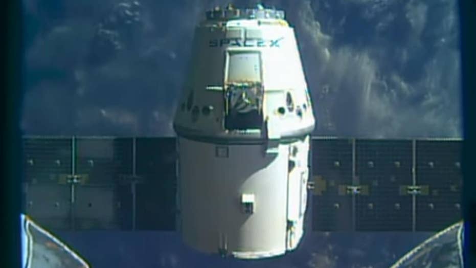 SpaceX capsule returns space station science to Earth | Fox News