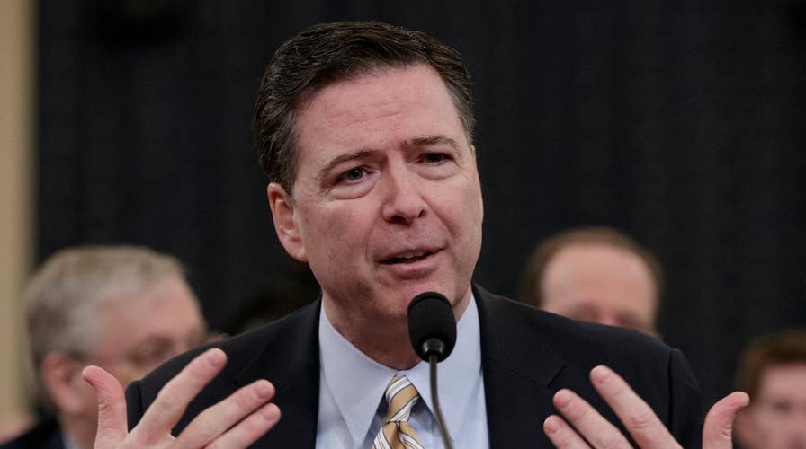 Fbis Comey Only Has To Look In Mirror To See Who Tilted The 2016