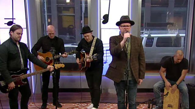 Christian band MercyMe performs 'Even If' | On Air Videos | Fox News