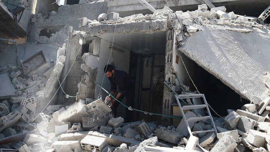 Fatal Airstrike Hits Syrian Town Days After Deadly Chemical Attack On