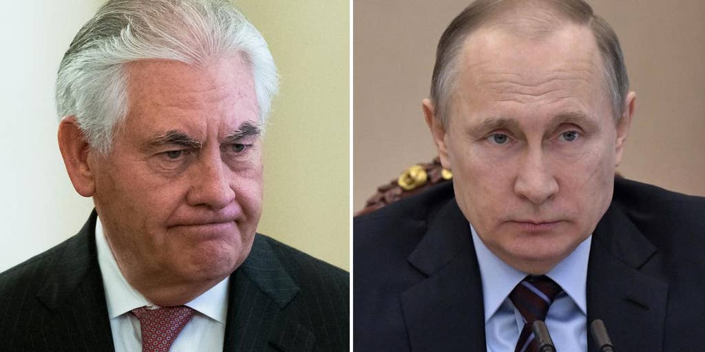 Tillerson Meets With Putin To Discuss Syrian Crisis Fox News Video