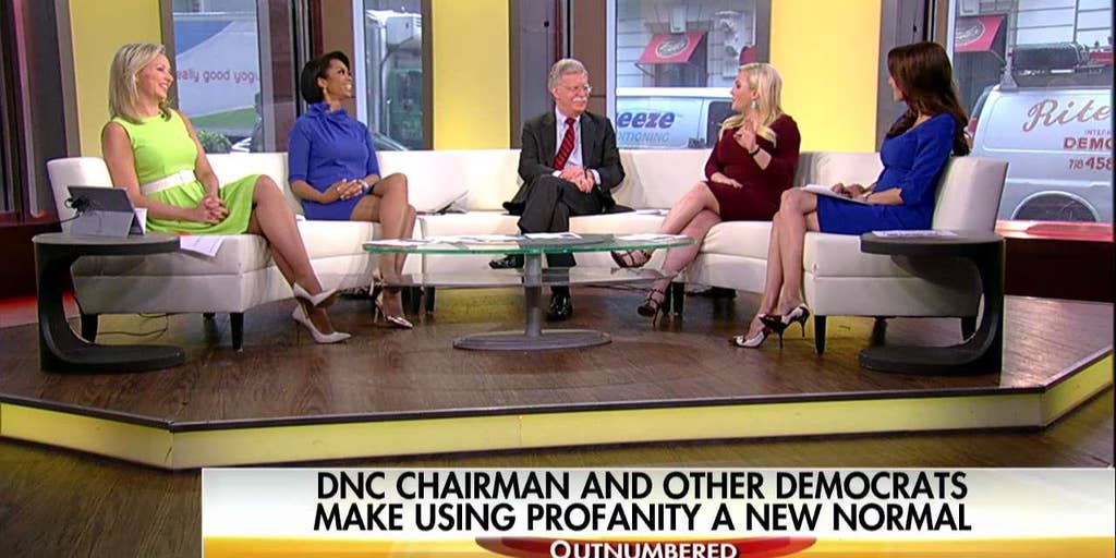 Outnumbered Why Do Dems Keep Cursing Fox News Video
