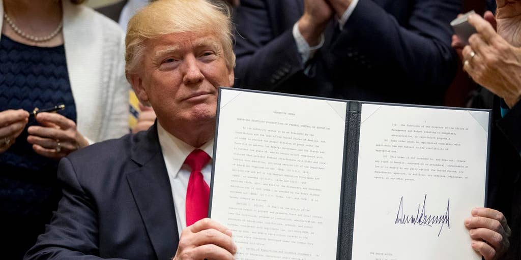 Trump: We're empowering those who know our students best | Fox News Video Trump: We're empowering those who know our students best | Fox News Video