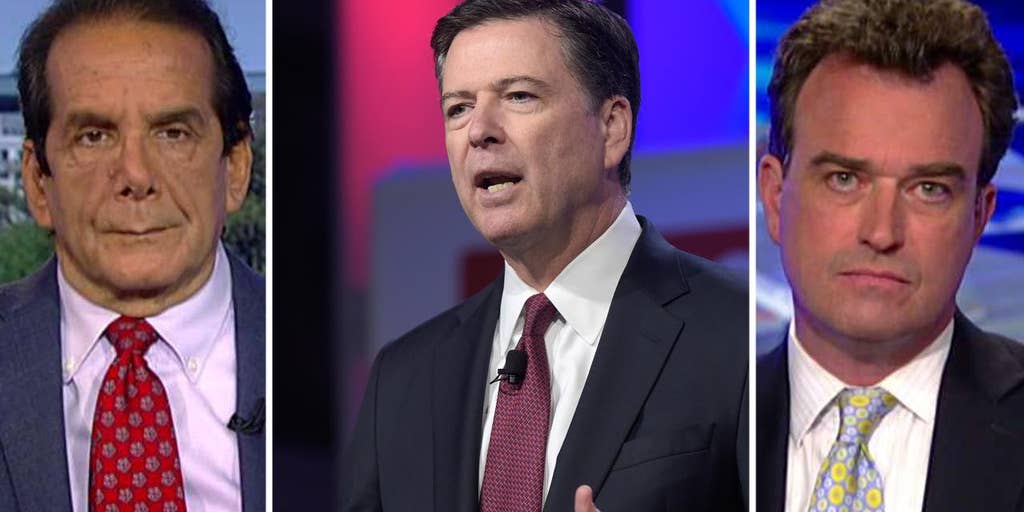 Why Did President Trump Fire Fbi Director Comey Fox News Video