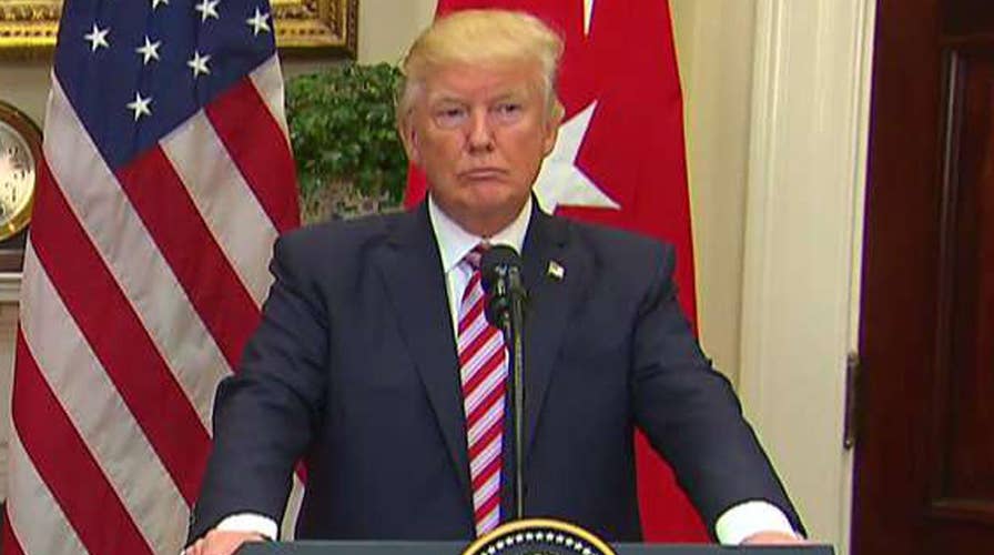 Marc Thiessen: The incredible media hypocrisy over Trump's Russia leak ... Marc Thiessen: The incredible media hypocrisy over Trump's Russia leak ...