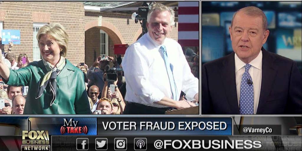 Virginia Voter Fraud Uncovered Fox News Video