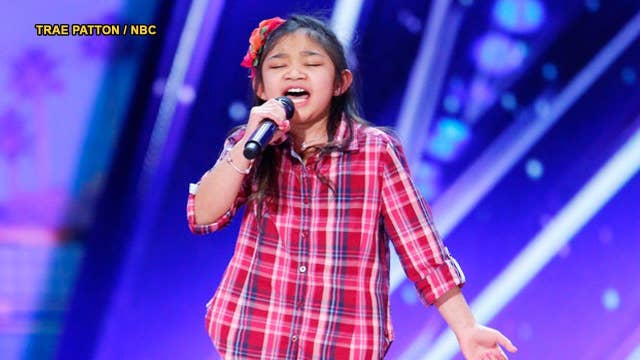 9 Year Old Stuns On Americas Got Talent Latest News Videos Fox News