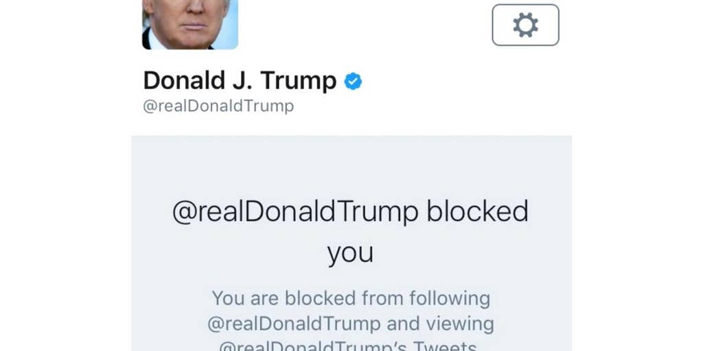 President Trump Sued Over Blocking Twitter Users Fox News Video