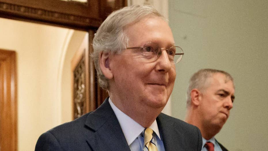 McCain's absence exposes McConnell's shaky health vote math | Fox News McCain's absence exposes McConnell's shaky health vote math | Fox News