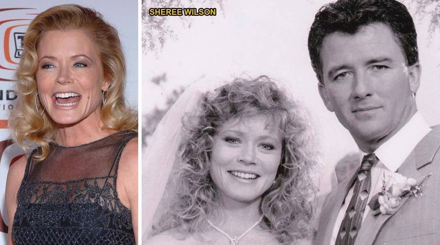 Dallas Star Sheree J Wilson Recalls Working With Prankster Larry Hagman Shares Her Big