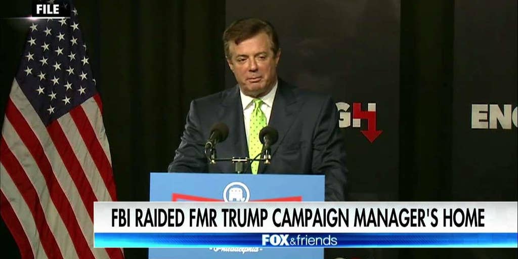 Judge Nap On Manafort Fox News Video