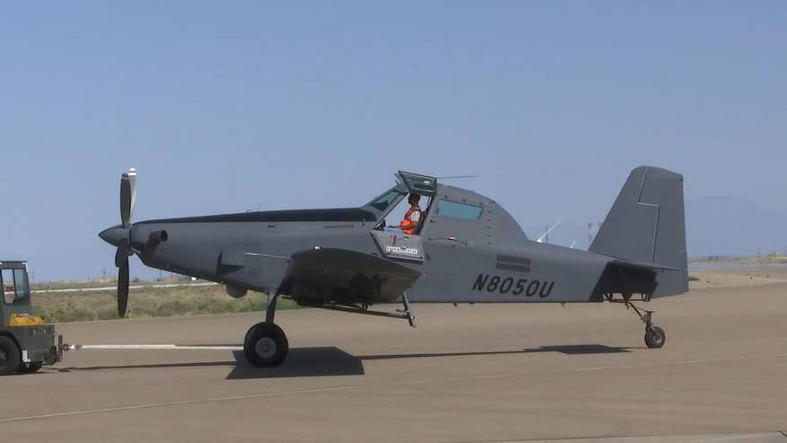 Meet the combat crop duster, armed and armored to join the fight | Fox News