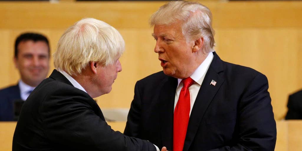 President Trump Meets Allies Ahead Of Un Speech Fox News Video