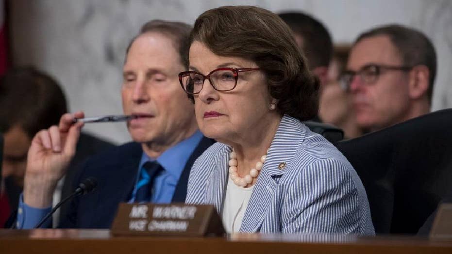 Feinstein, poised for another Senate run, says she's 'ready for a good ...