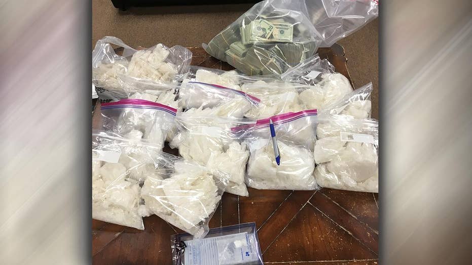 Law enforcement in the South boost efforts to fight meth trafficking ...