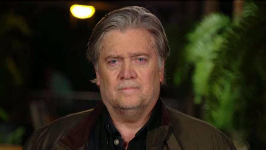 Bannon rails against GOP 'elites' working against Trump in 'Hannity ... Bannon rails against GOP 'elites' working against Trump in 'Hannity ...