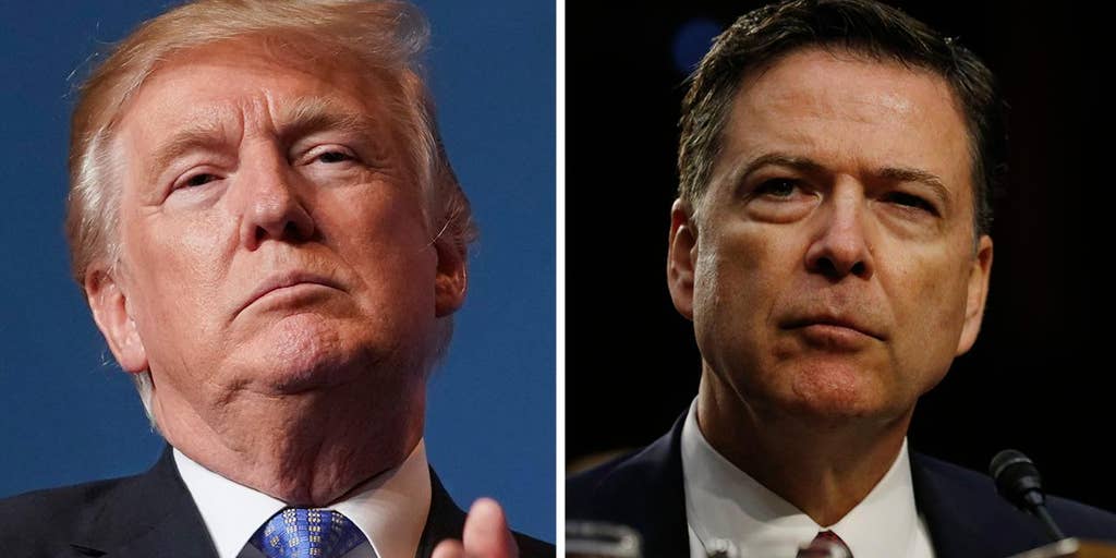 Trump Reacts To Comey Clinton Revelations On Twitter Fox News Video