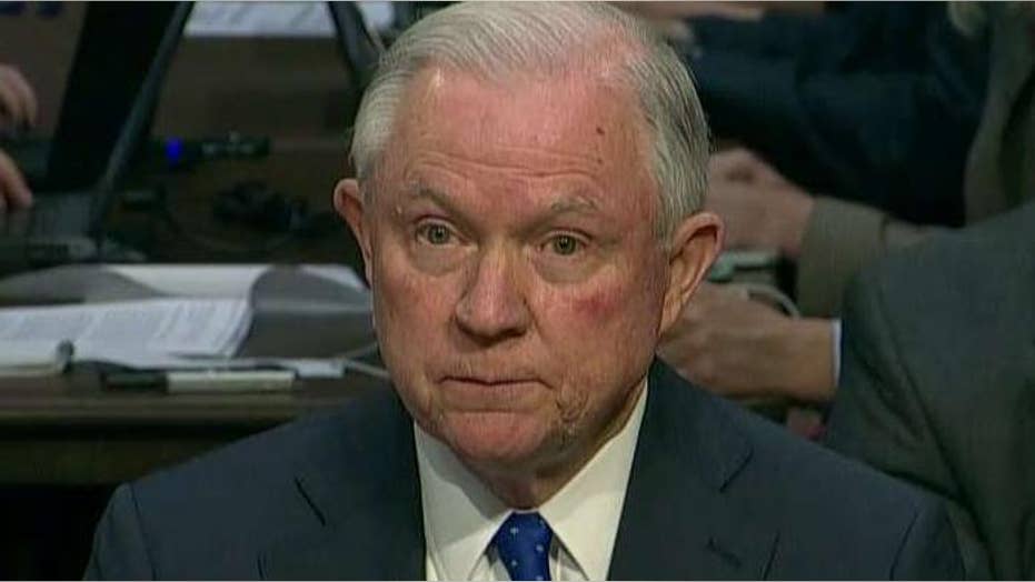Jeff Sessions testifies on Comey, Russia investigation at Senate ...