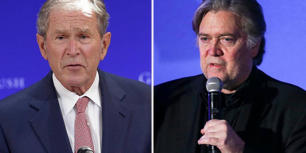 Steve Bannon blasts President George W. Bush | Fox News Video Steve Bannon blasts President George W. Bush | Fox News Video