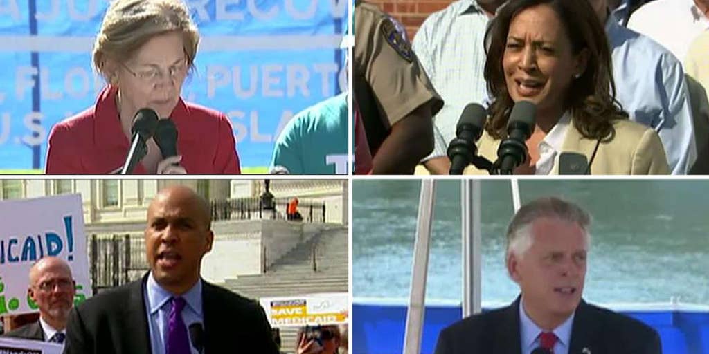 Far Left Dems Launch Shadow Campaigns In States Trump Won Fox News
