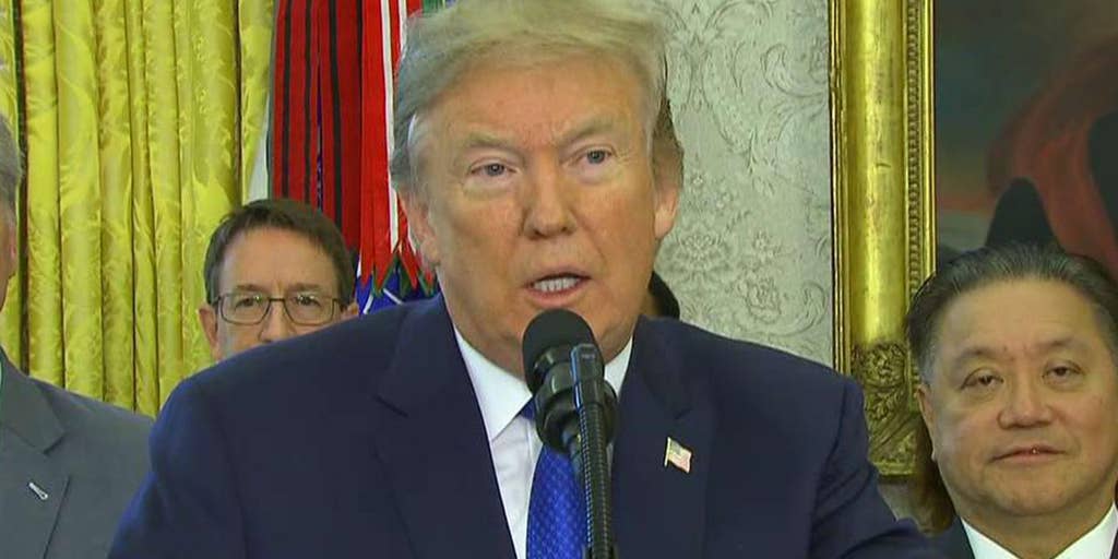 Trump We Are Working To Give Americans A Giant Tax Cut Fox News Video