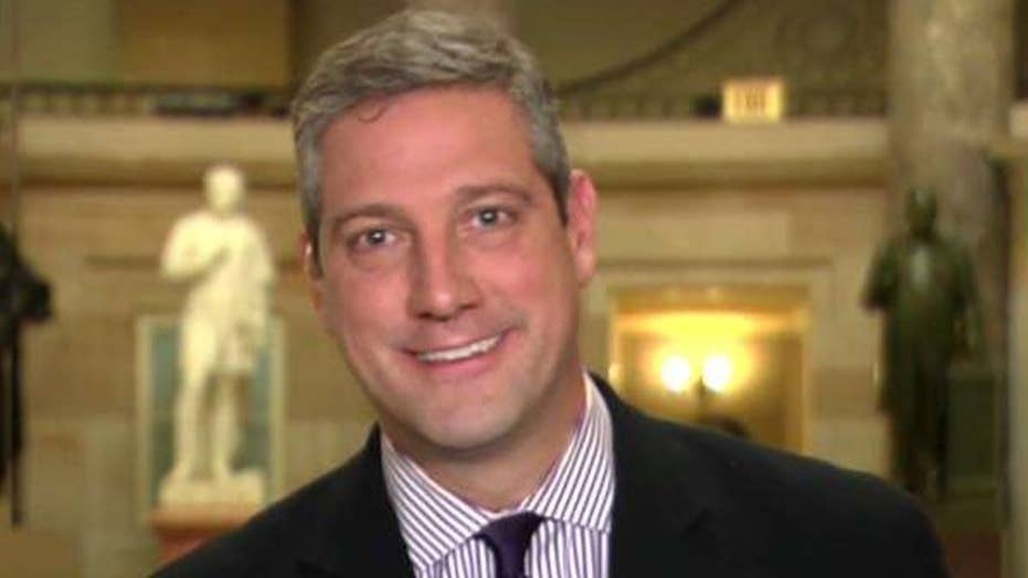 Rep. Tim Ryan: Not wise to borrow money to give tax cuts | Fox News