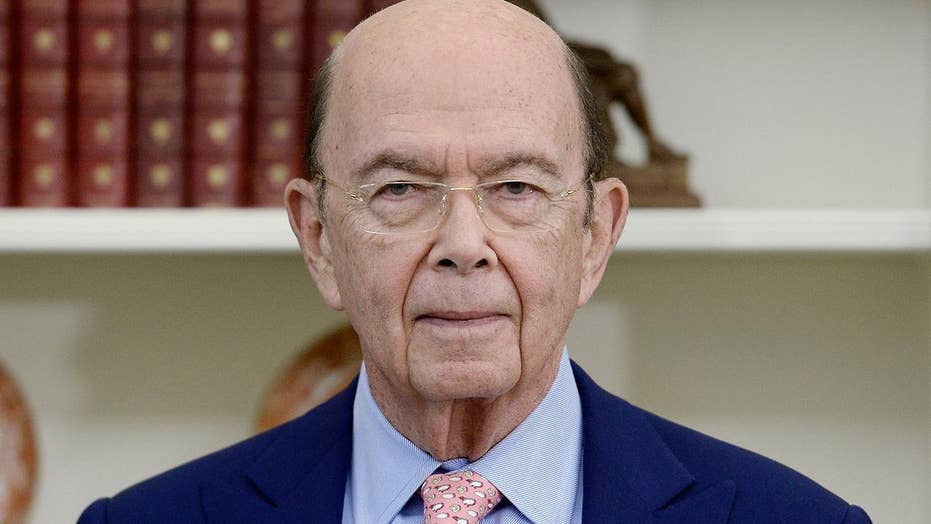Commerce Secretary Wilbur Ross admitted to hospital, is 'doing well ... Commerce Secretary Wilbur Ross admitted to hospital, is 'doing well ...
