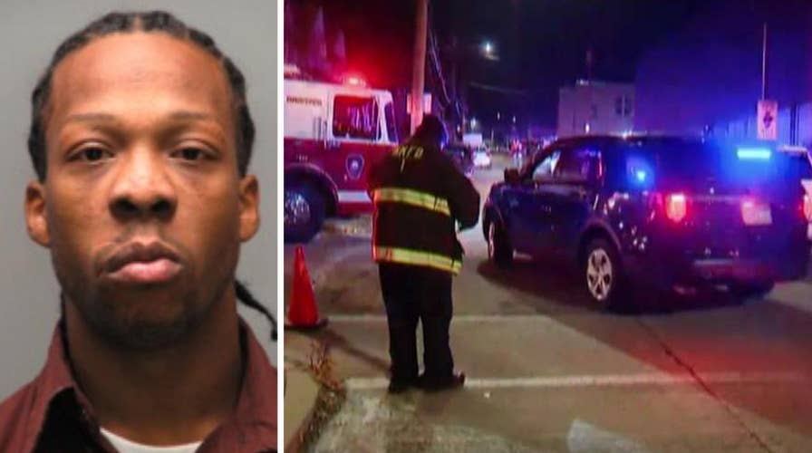 Driver arrested, manhunt continues in deadly police shooting | Fox News