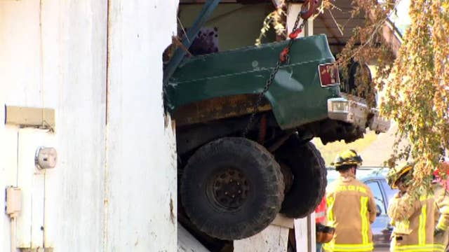 Truck crashes into home, killing one boy, injuring another| Latest News ... Truck crashes into home, killing one boy, injuring another| Latest News ...