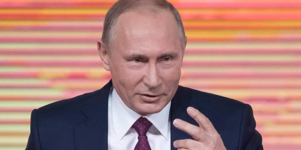 Putin Denies Election Meddling At Year End News Conference Fox News Video