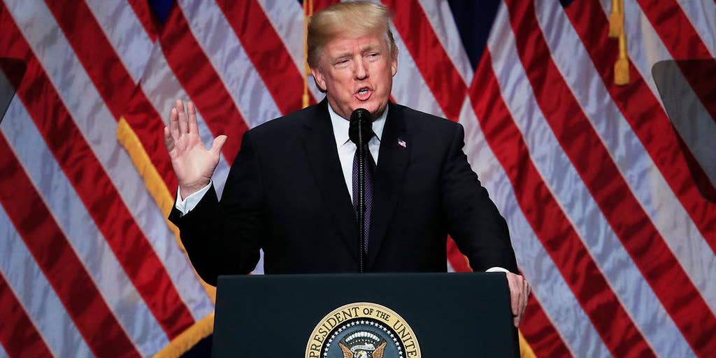 Trump Unveils America First National Security Strategy Fox News Video