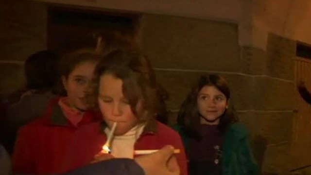 Children encouraged to smoke cigarettes at festival | On Air Videos ...