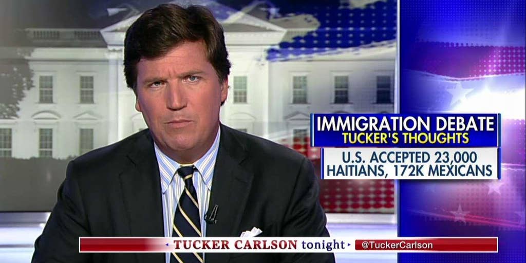 Tucker: Trump's 'S***hole' Comment Forcing a Conversation Our Leaders ... Tucker: Trump's 'S***hole' Comment Forcing a Conversation Our Leaders ...