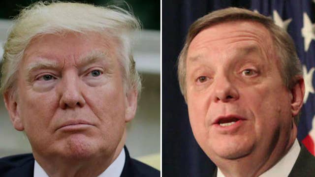 President Trump fires back at Senator Dick Durbin | On Air Videos | Fox ... President Trump fires back at Senator Dick Durbin | On Air Videos | Fox ...