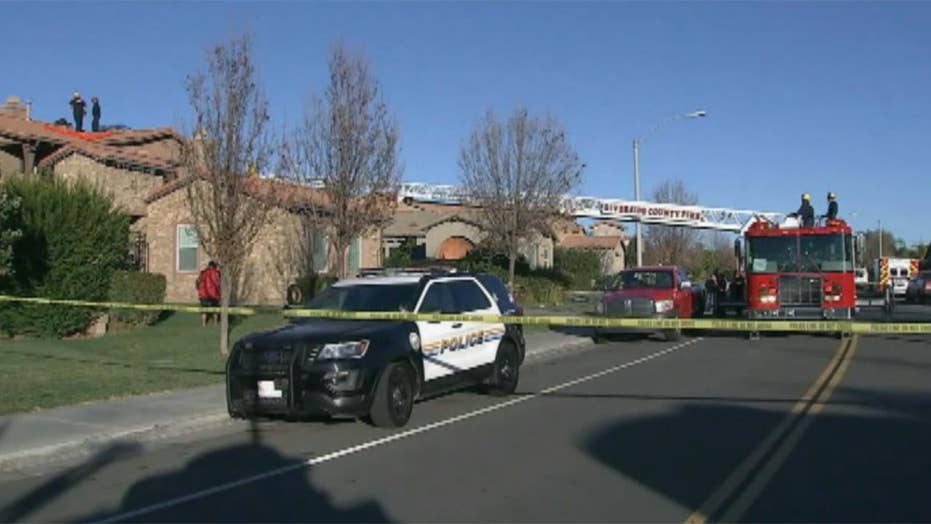 Skydiver dies after falling onto California home's roof, officials say ...